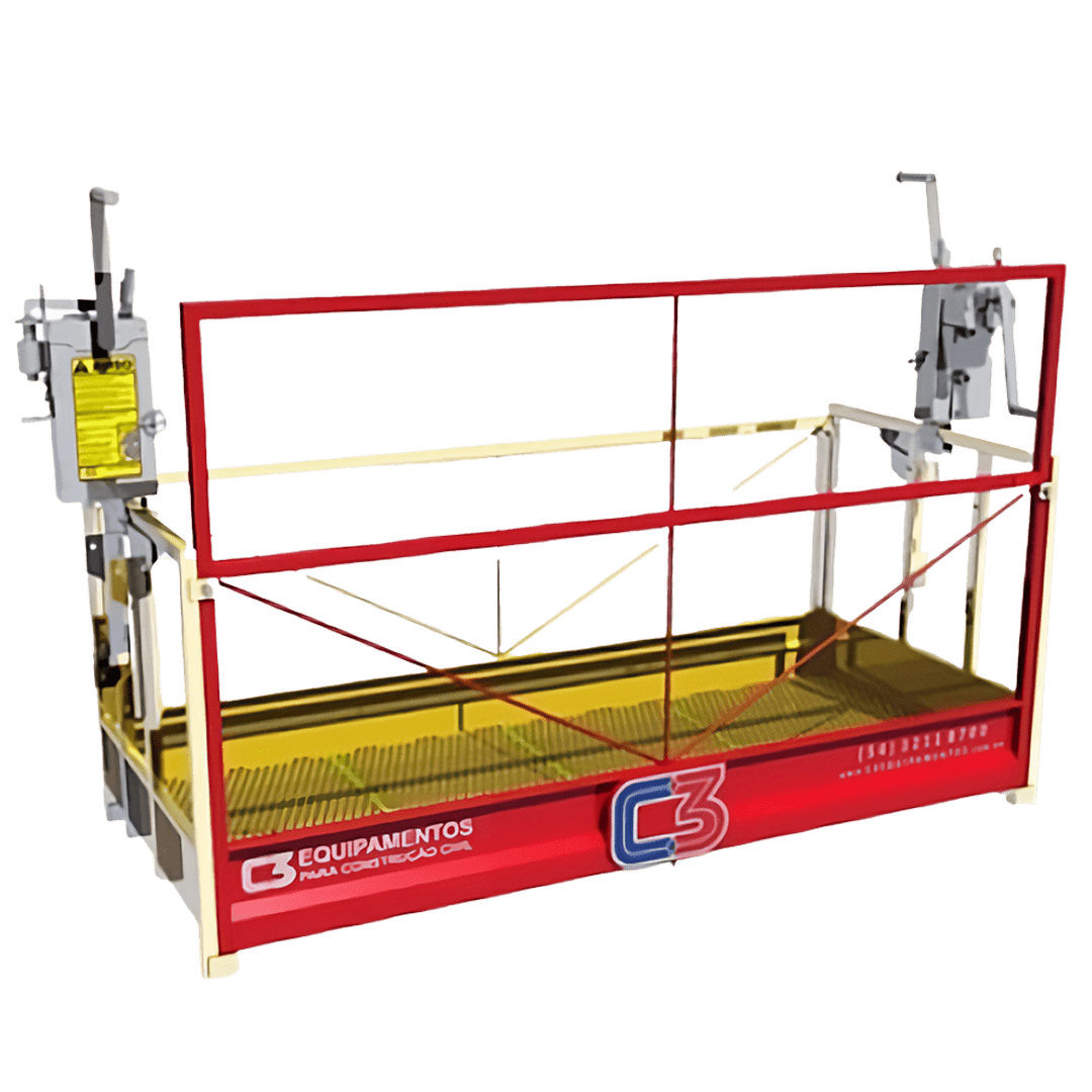 Aluguel de Balancim é no Mestre da Obra!