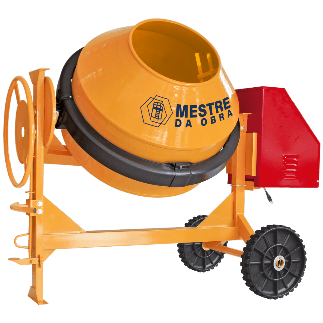 Aluguel de Betoneira é no Mestre da Obra!